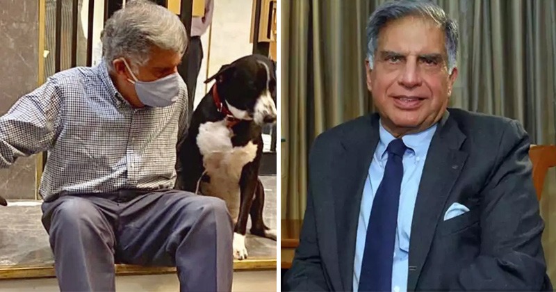 Ratan Tata’s Heartwarming Story Behind The Unique Name Of His Office ...