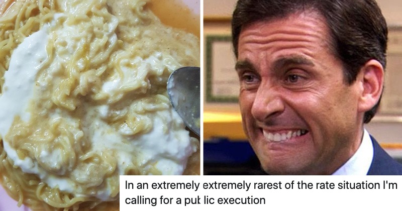 Someone Mixed Their Maggi With Curd & We Are Just Gagging Looking At ...