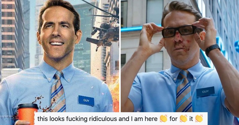New 'Free Guy' Trailer Has Ryan Reynolds Saving His Video Game World ...