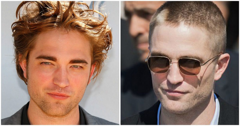Hollywood Celebrities Before & After Wearing Wigs