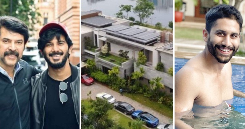 Virtual Tour Of Dulquer Salmaan, Vijay Deverakonda & Naga Chaitanya's ...