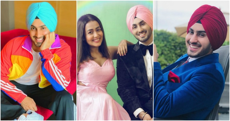 Rohanpreet Singh's Vibrant Outfits Prove That He's A Brilliant Singer ...