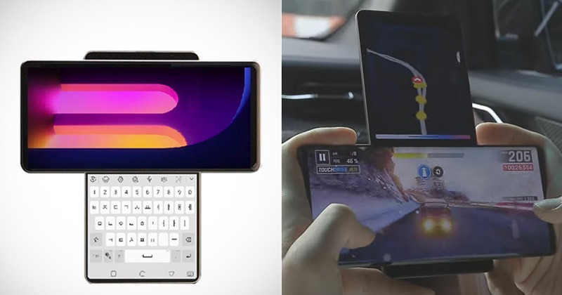 LG's Upcoming Dual-Screen Phone Has The Most Unique Design We've Seen ...