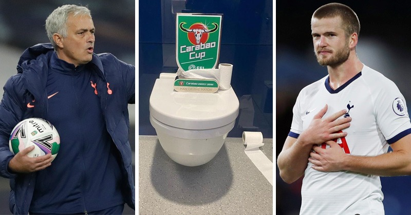Mourinho Chasing Eric Dier For Taking A Mid-Game Toilet Break Is The ...