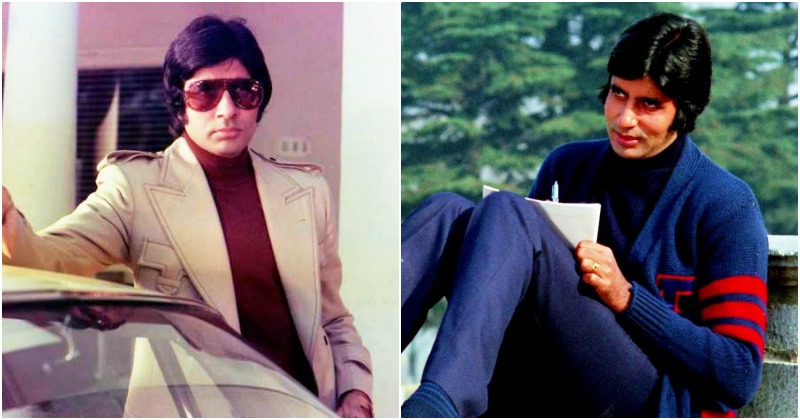 Rare & Stylish Photos Of Amitabh Bachchan Proving That His Sartorial ...