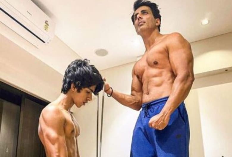 sonu sood workout