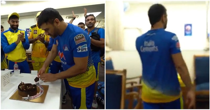 Chennai Super Kings Celebrate MS Dhoni 200th Match With Franchise With ...