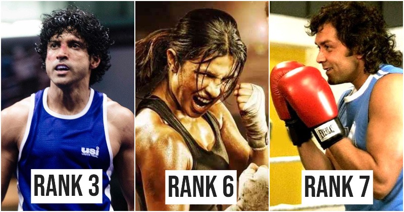 Ranking Bollywood Actors Who Have Played Boxers