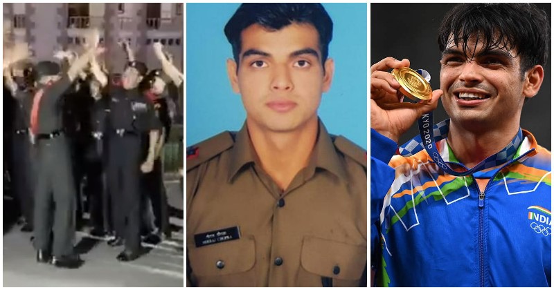 Rajputana Rifles Celebrate Subedar Neeraj Chopra’s Olympic Gold In ...