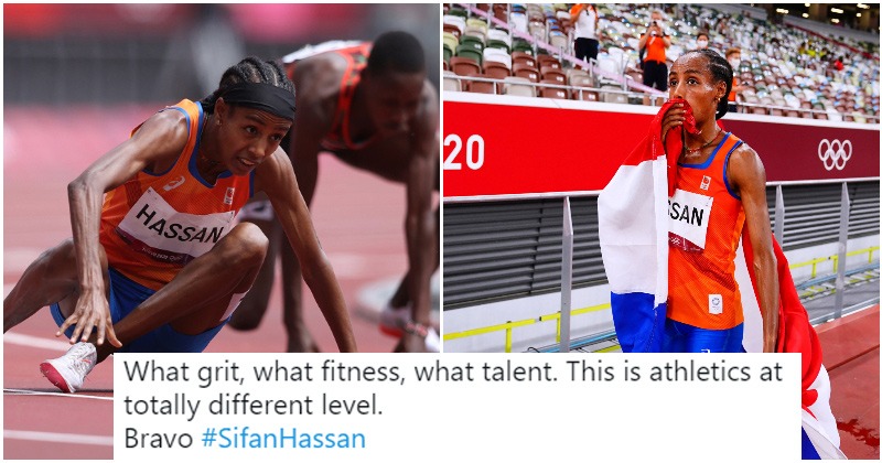 Runner Trips Mid-Race In Tokyo Olympics But Ends Up Winning. People Are ...