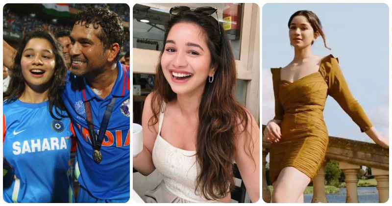 Sara Tendulkar Makes Her Modelling Debut With A Fashion Brand