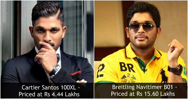 Allu Arjun Has An Insane Watch Collection Which Includes A Classic ...