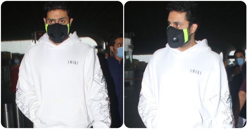 Abhishek Bachchan Wore Jordan Travis Scott Sneakers With Side Pockets