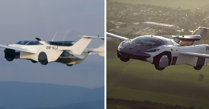 Flying Car Completes Its First Inter-City Test Flight