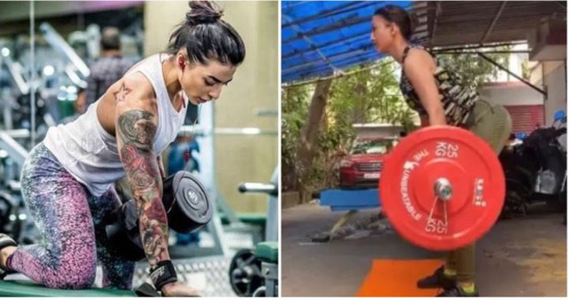 TV Actresses Who Lift Heavy Weights