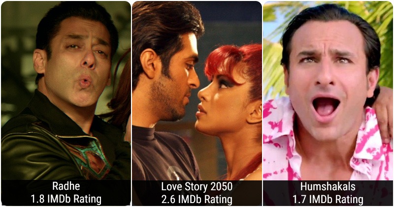 Worst Hindi Movies With Lowest Rating On IMDb