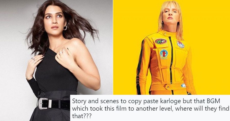 Anurag Kashyap Might Remake ‘Kill Bill’ With Kriti Sanon