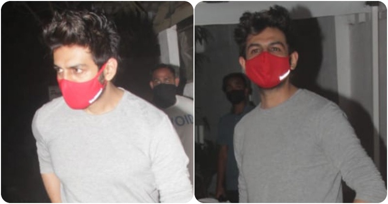 Kartik Aaryan Wore A Pair Of Thick-Heeled Shoes That Added At Least 3 ...