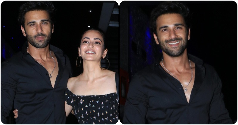 Pulkit Samrat Stepped Out Wearing Heeled Sneakers With Kriti Kharbanda