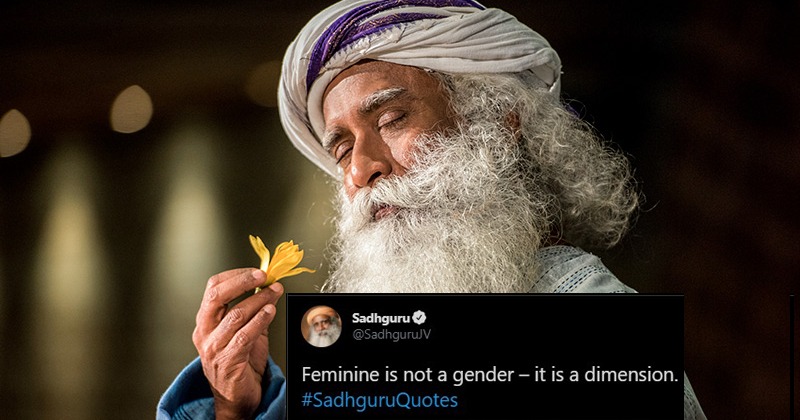 People Question Sadhguru's Use Of 'Dimension' In Twitter Quote & Turn ...