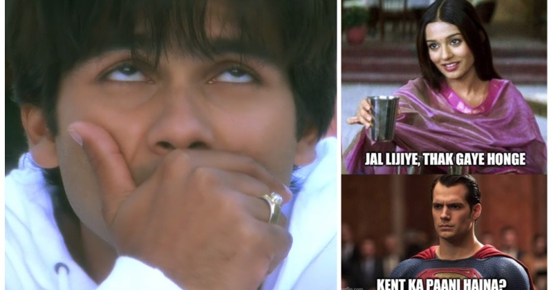 The Jal Lijiye Scene From Vivah Featuring Amrita Rao Is Now A Meme & It Is So Funny