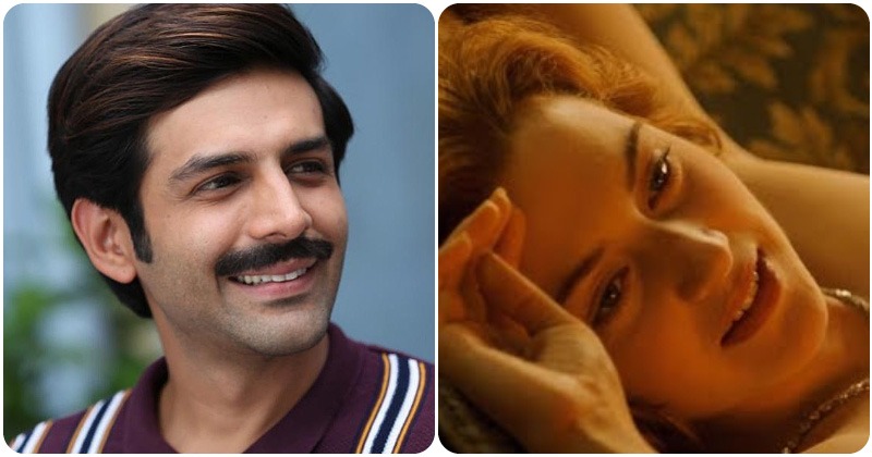 Kartik Aaryan Posts A Shirtless Picture & Compares Himself With Kate ...