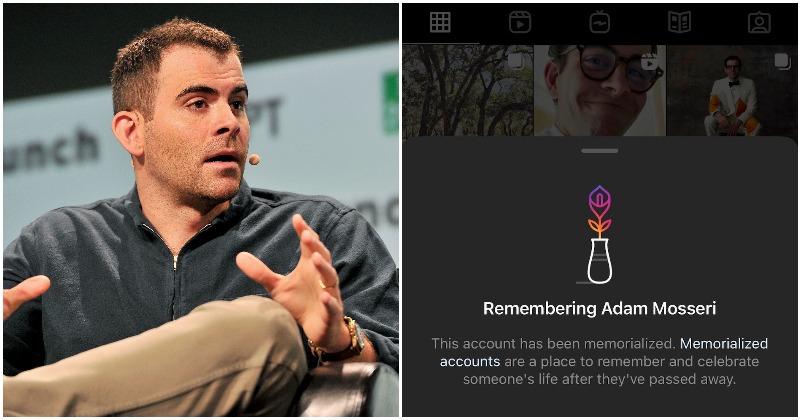 Instagram Ceo Adam Mosseri Locked Out Of Own Account Declared Dead By ...