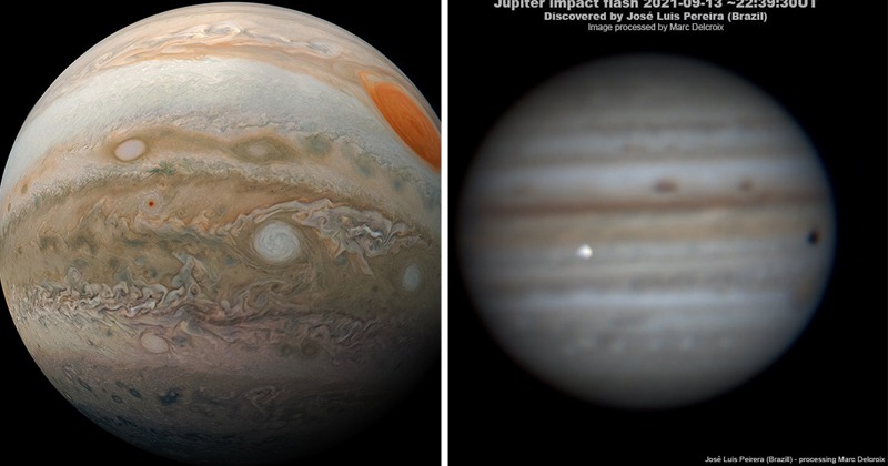 Astronomers Captured Massive Space Rock Smashing Into Jupiter On Camera
