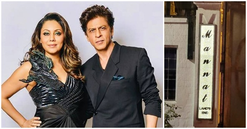 Price Of Pathaan Star Shah Rukh Khan's New Mannat Nameplate Is Between ...
