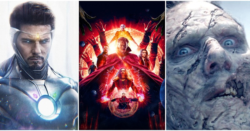 Zombie Dr Strange, Superior Iron Man & Monsters Spotted In New Trailer ...