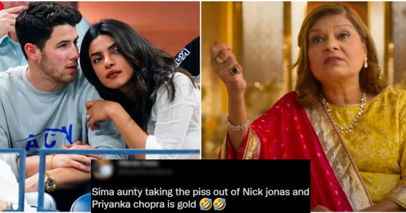 Matchmaker Sima Taparia Roasts Nick Jonas & Priyanka Chopra For Age Gap