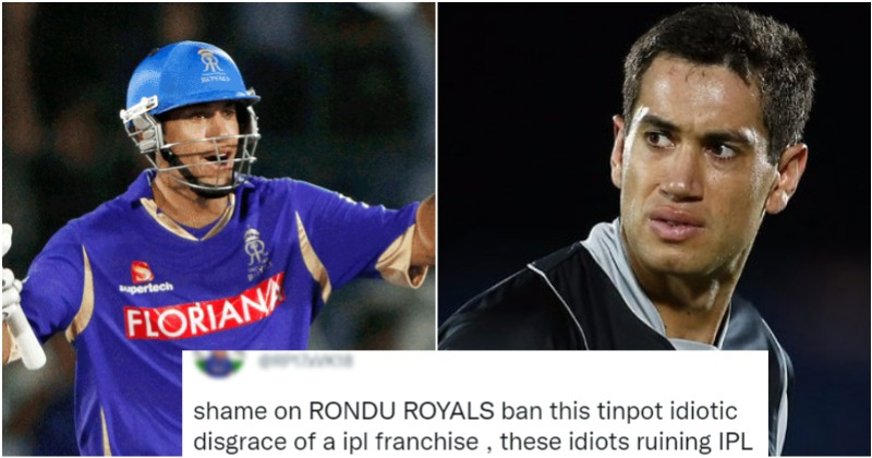 Ross Taylor Shares 'Unimaginable' IPL Experience, Says RR Owner Slapped ...