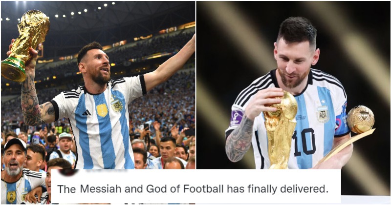 FIFA World Cup: Lionel Messi Becomes ‘Messiah Of Football’ As Argentina ...