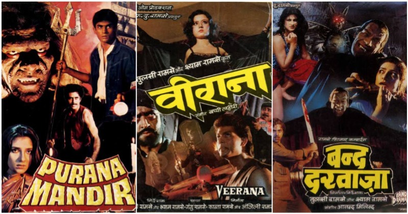 How Ramsay Brothers Aced The Indian Horror Films In 80s & 90s With ...