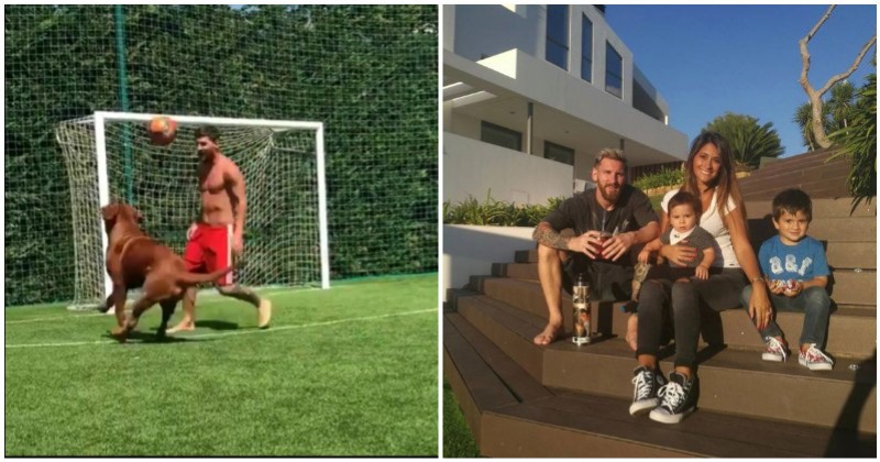 Pictures Of Lionel Messi’s Home In Barcelona, Miami & Ibiza