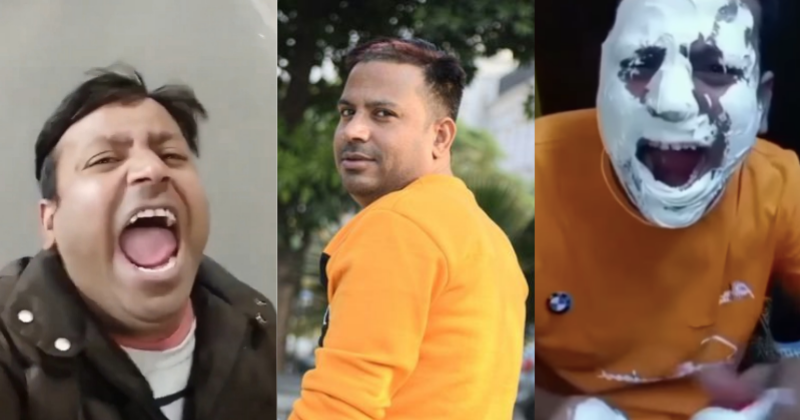 Puneet Superstar Earns A Living By Shouting & Smearing Random Things On ...