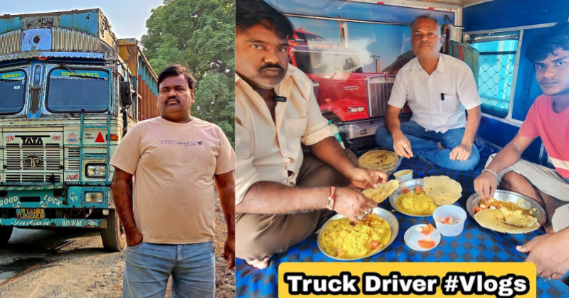 Viral Indian Truck Driver’s YouTube Channel, R Rajesh Vlogs Sparks ...