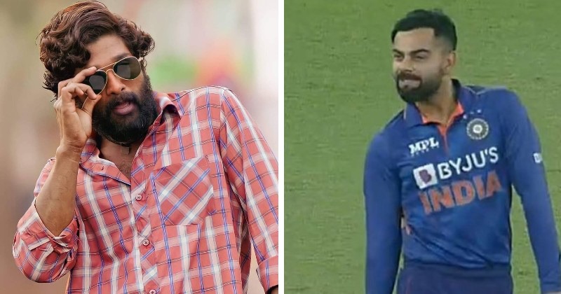 Watch: Kohli Does 'Srivalli Dance Step' From Pushpa With A Twist After ...