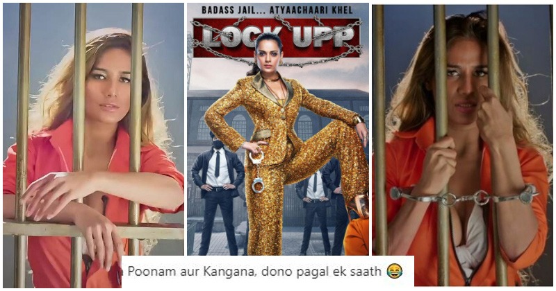 Lock Upp: Poonam Panday Confirmed As The Third Contestant Of Kangana ...