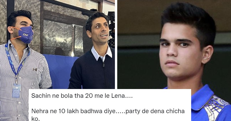 IPL Auction: Ashish Nehra Makes Surprise Bid For Arjun Tendulkar And It ...