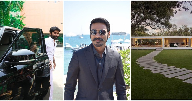 Tamil Superstar Dhanush's Most Expensive Things Include Mansions, Rolls ...