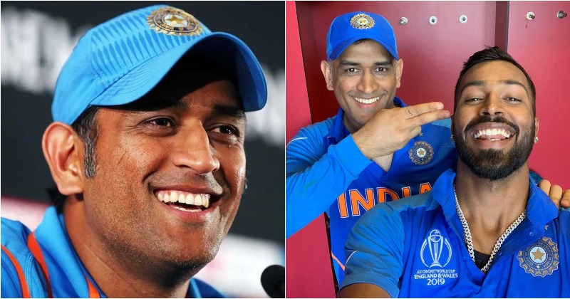 Hardik Pandya Explains How MS Dhoni One Decision Saved His India Career ...