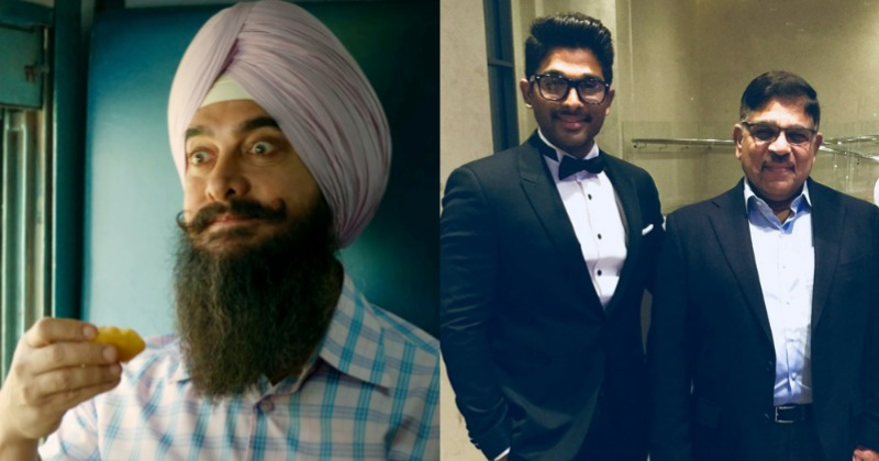 Aamir & Allu Arjun's Father Reunite For Yet Another Record-Breaking ...
