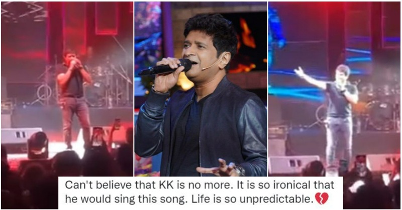 Kk Passes Away Singer Croons Iconic Song Pal At His Last Concert