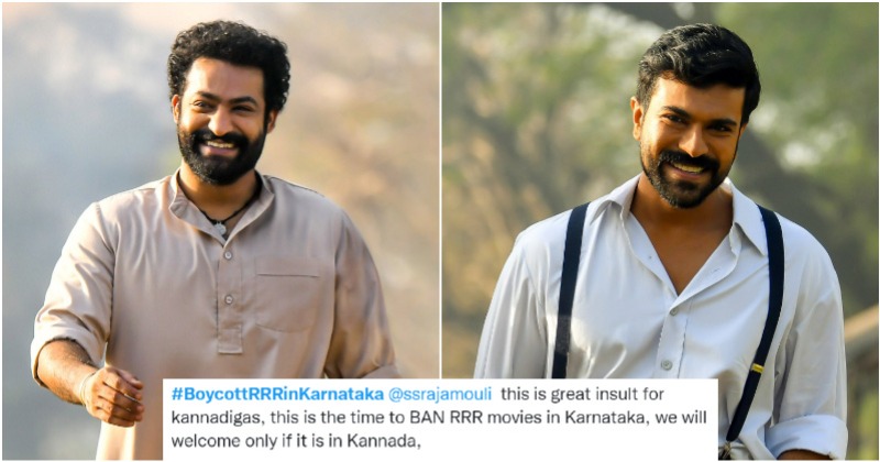 After 'Pushpa', Trolls Call For SS Rajamouli's 'RRR' Boycott In ...