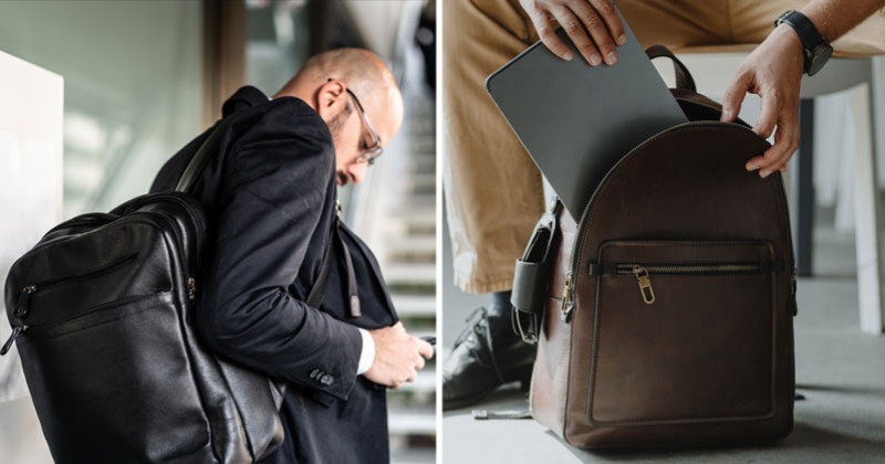 7 Best Office Bags For Men Who Like To Work In Style