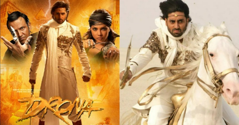 Abhishek Bachchan Lists 4 People Who Loved Superhero Dud Drona & One Of ...