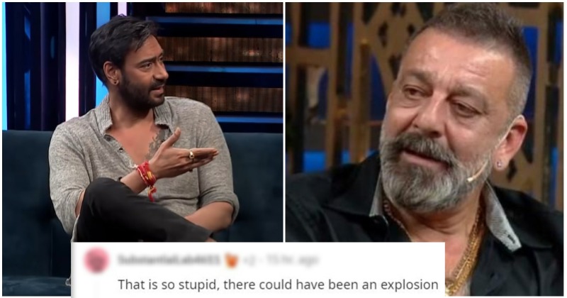 Ajay Devgn Recalls Sanjay Dutt Smoking With Oxygen Mask In Hand ...