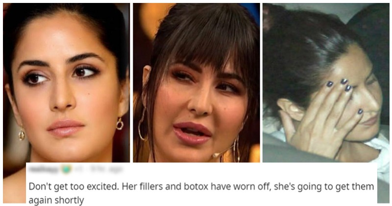 Fans Wonder If Katrina Has Again Gotten An Alleged New Face Lift In Her ...