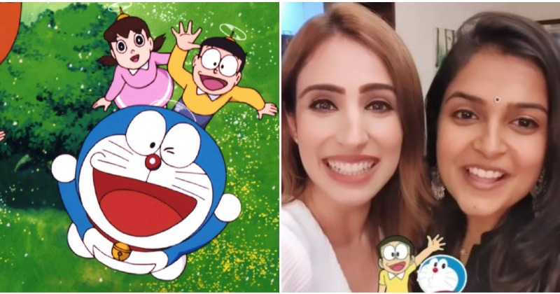 Doraemon Cartoon Show's Indian Voice Over Artists Simaran Kaur & Sonal ...